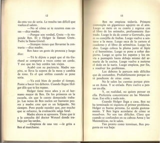 ben-quiere-a-anna-peter.pdf es un libro de lectura complementaria | PDF