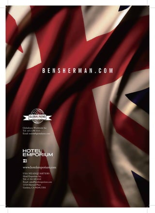 Ben sherman-brand-guide globalinens | PDF