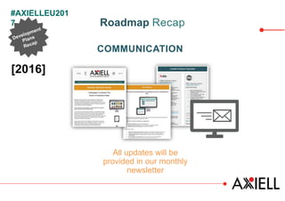 Axiell Development Roadmap | PPTX