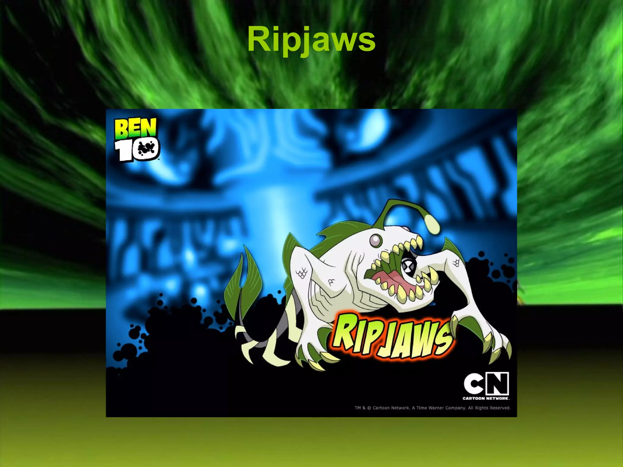 Ben 10 Names