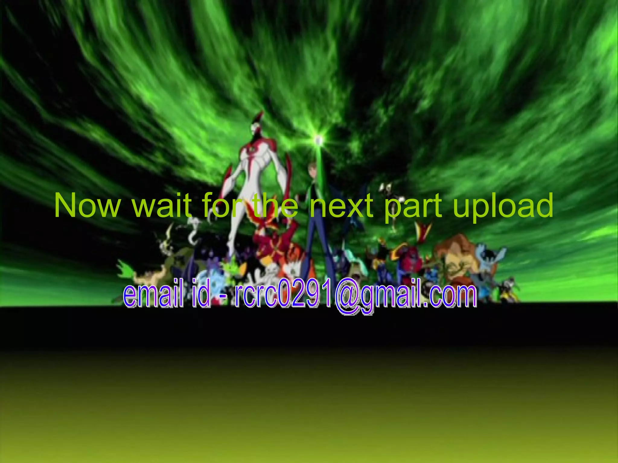 Ben 10 All Characters With Names