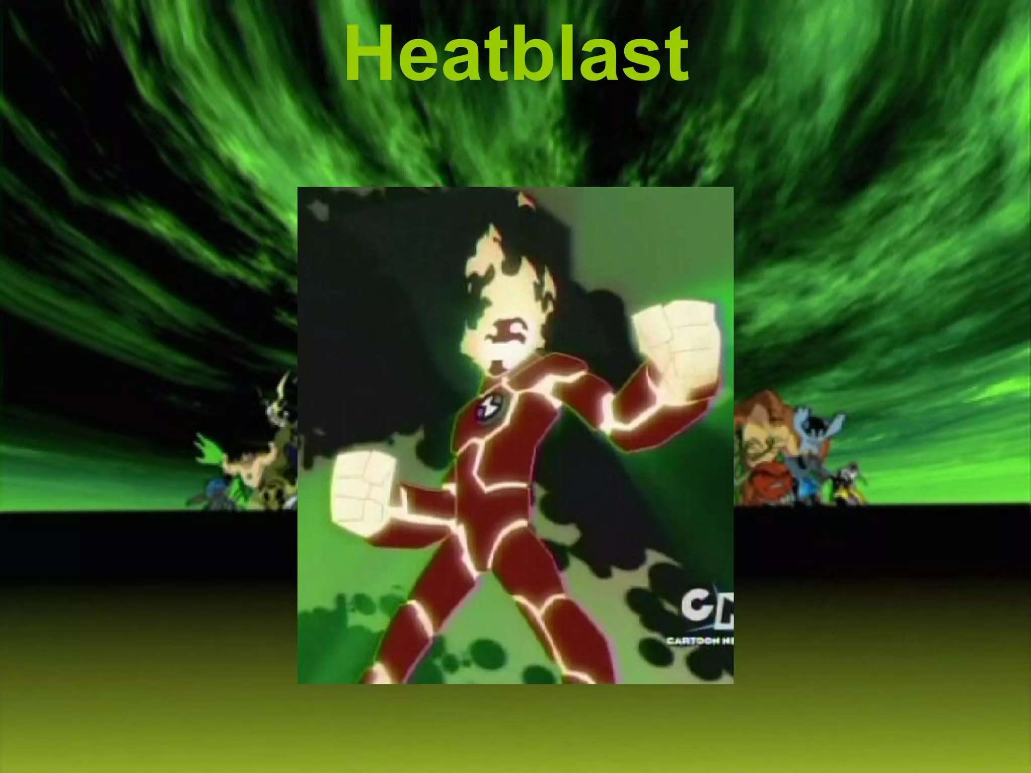 Ben 10 Names
