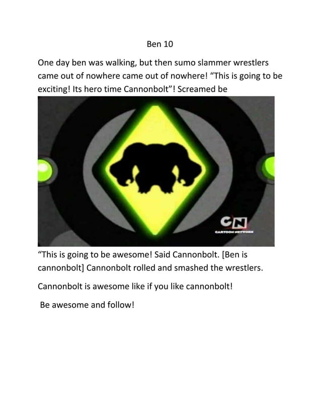 cannonbolt rules | DOCX