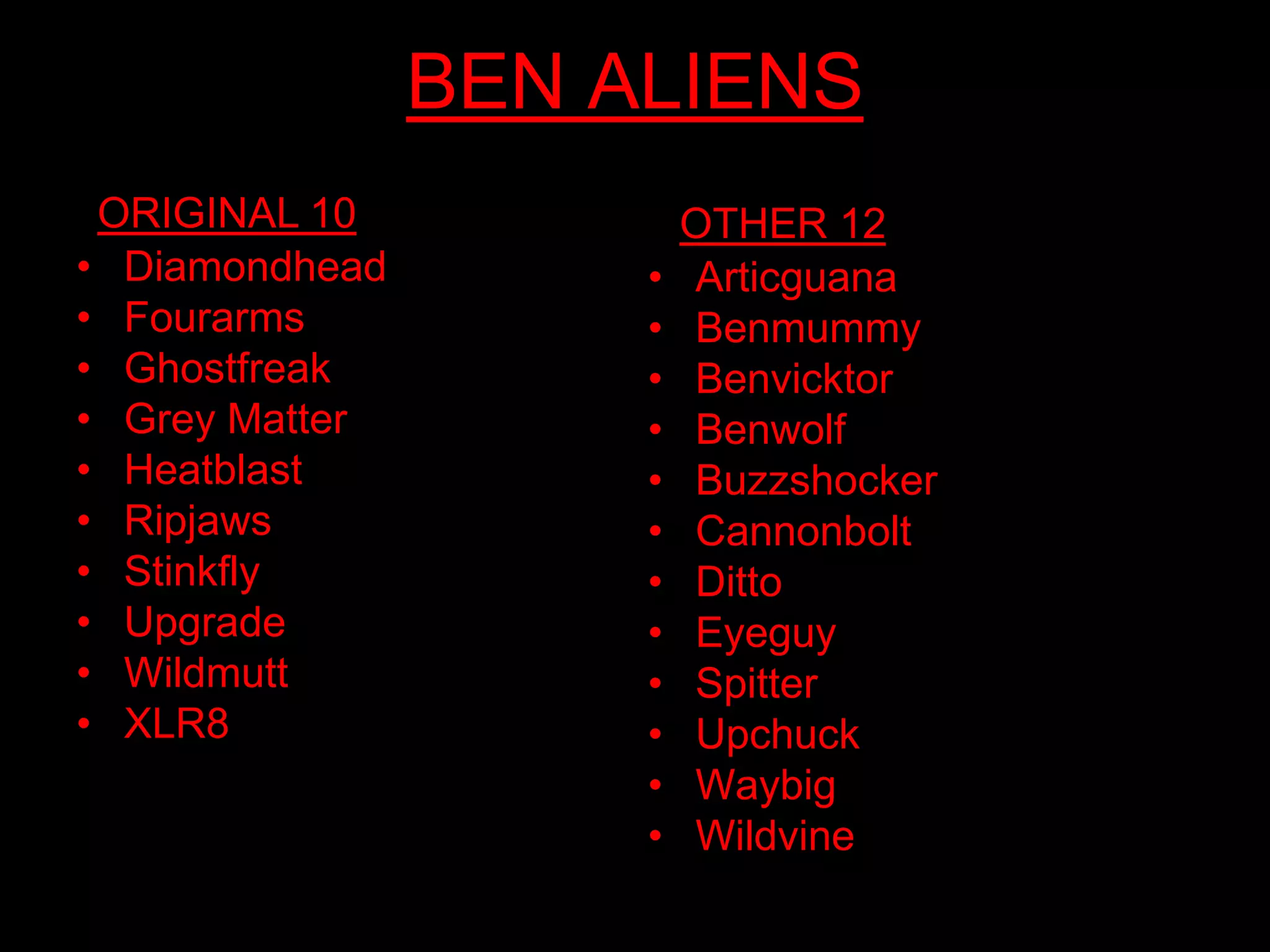 Ben 10 and deepak gupta | PPT