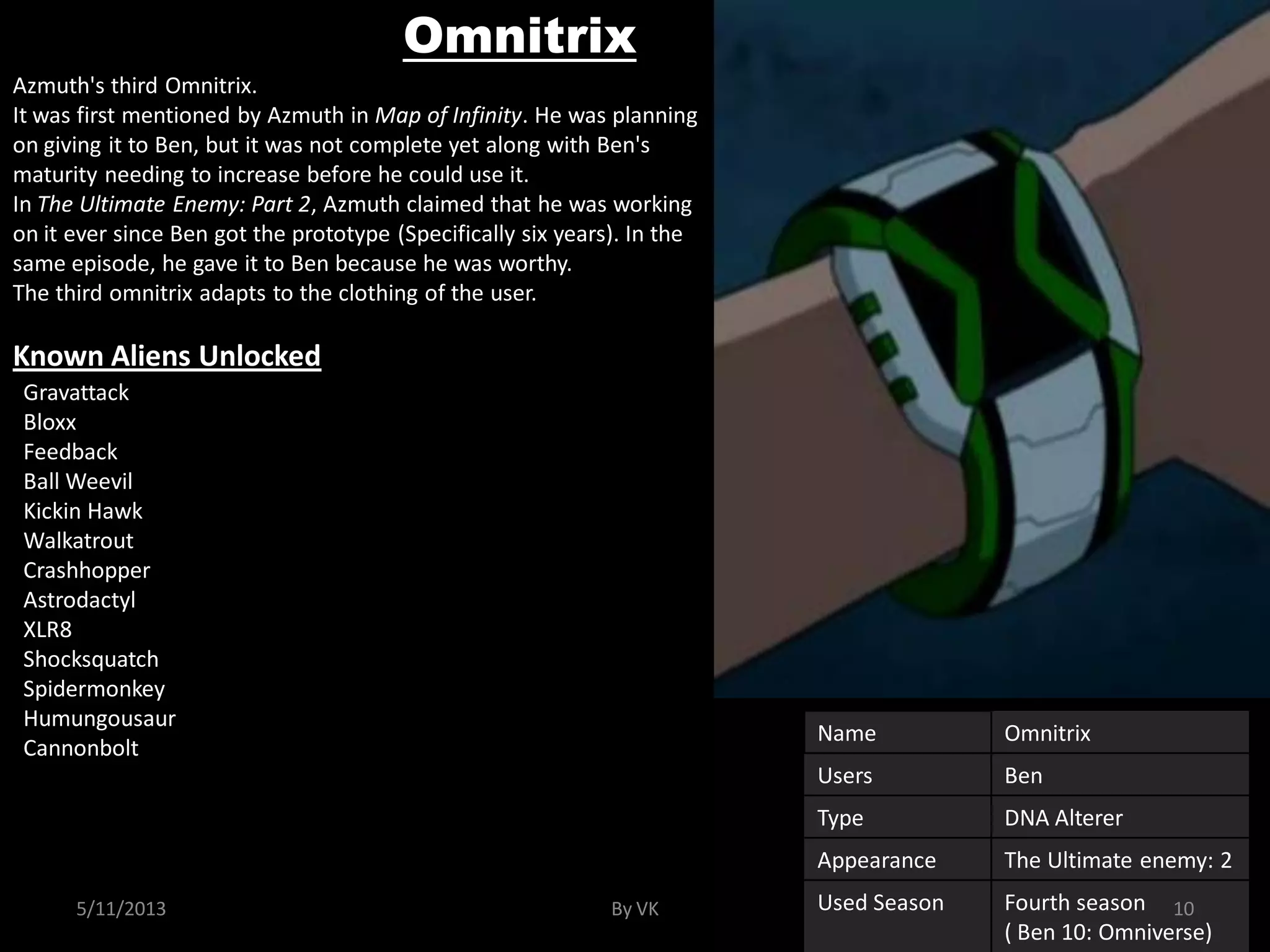 Ben 10 universe | PDF