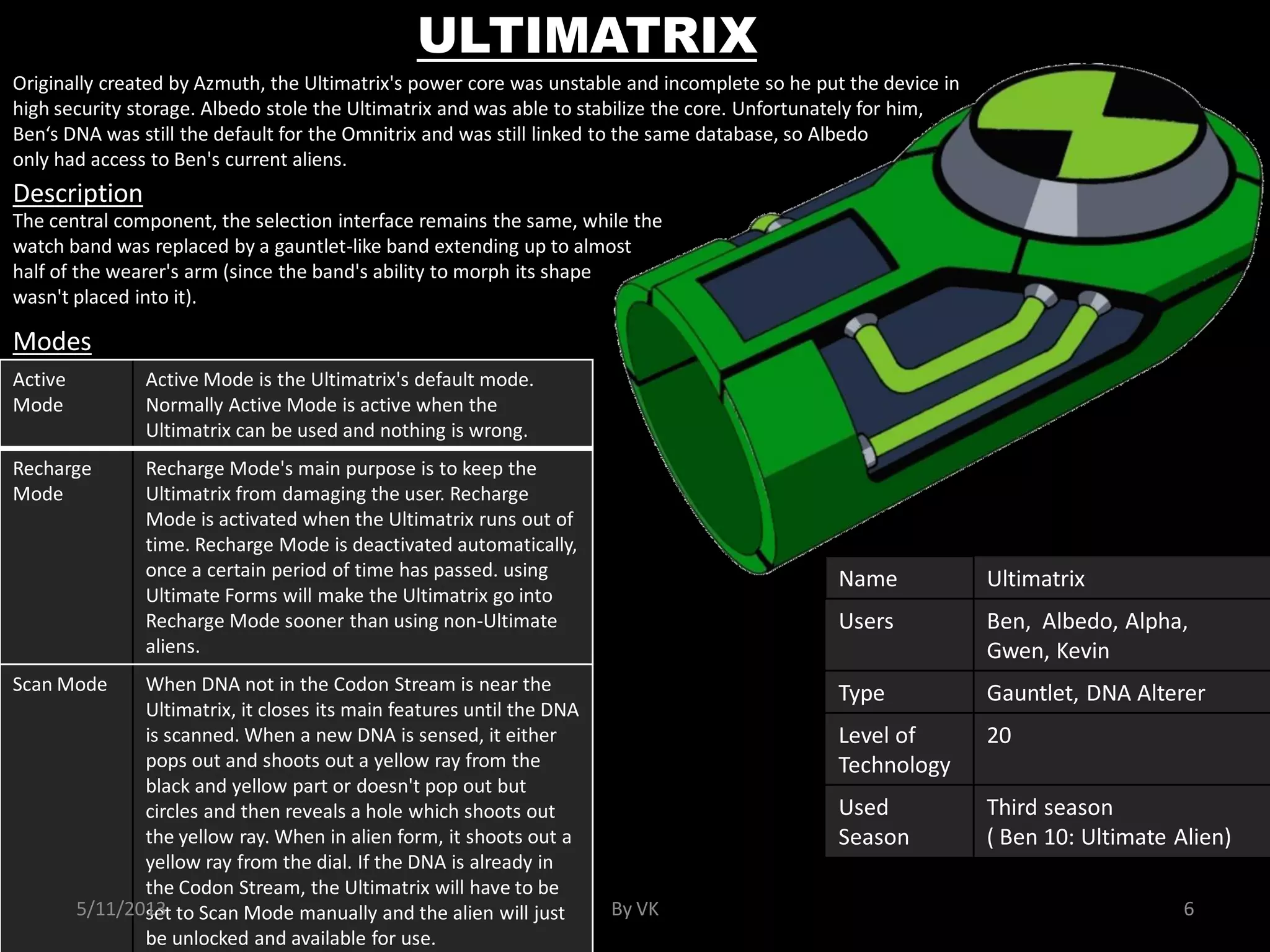 Ben 10 universe | PDF