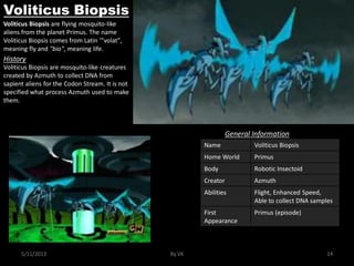Ben 10 universe | PDF