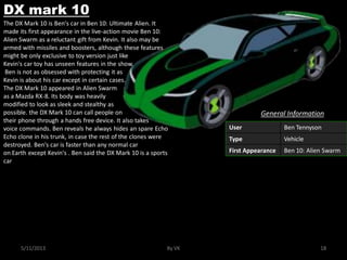 Ben 10 universe | PDF