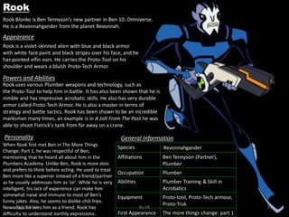 Ben 10 universe | PDF