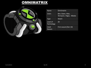 Ben 10 universe | PDF