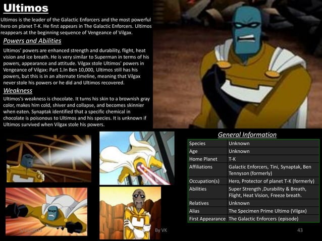 Ben 10 universe | PDF