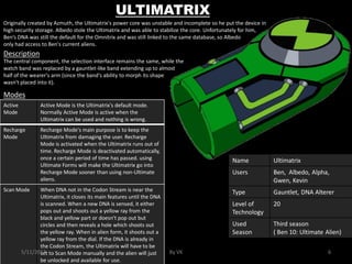 Ben 10 universe | PDF