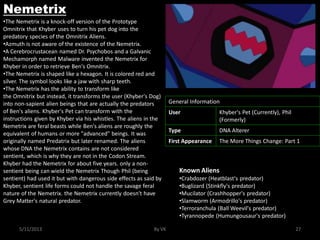 Ben 10 Omniverse Buglizard