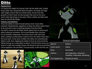 Ben 10 Ultimate Alien Ditto