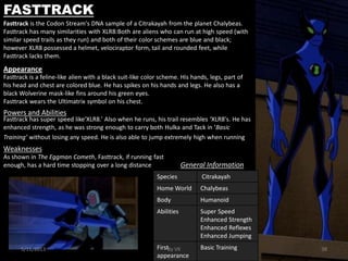 Ben 10 Omniverse Fast Track