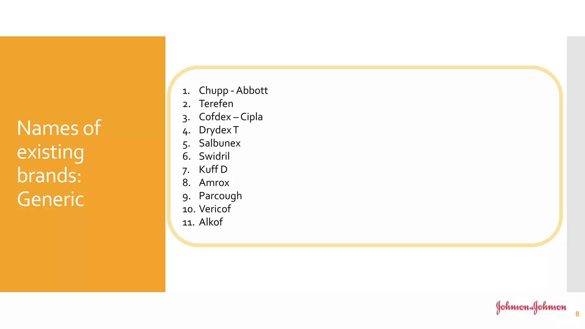 Benadryl cough syrup | PPTX