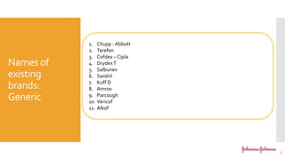 Benadryl cough syrup | PPTX