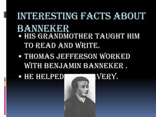 Benajmin banneker | PPTX