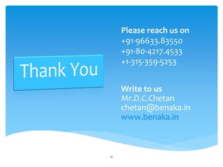 Benaka medical tourism profile | PPT