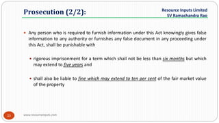 Benami act svrr at nlr | PPT