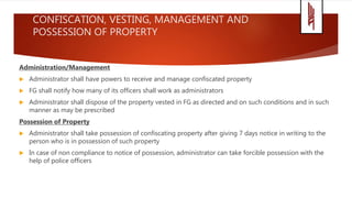 Benamitransactions(prohibition)act2017 | PPT