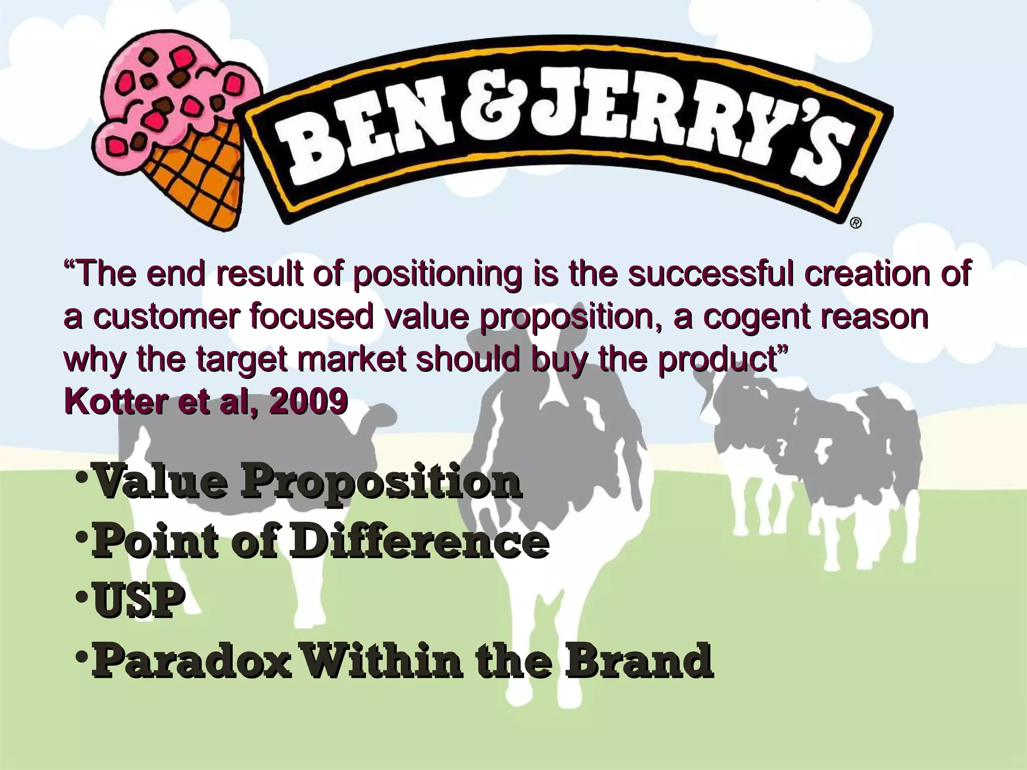 Ben and Jerry's | PPT