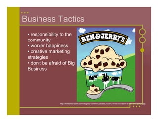 Ben And Jerrys | PPT