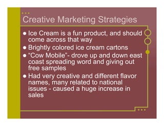 Ben And Jerrys | PPT