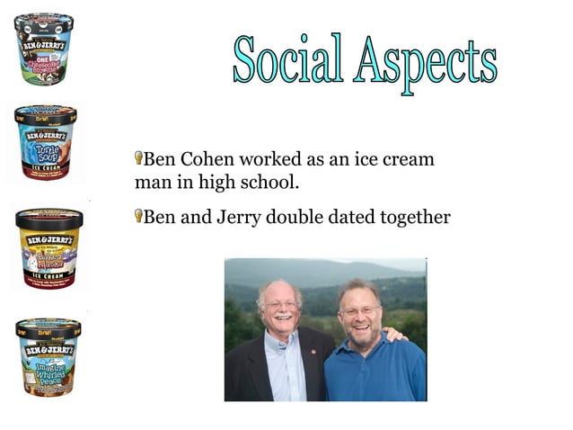 Ben and Jerrys | PPT