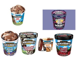 Ben and jerry's CASE STUDY ORGANIZATIONAL DESIGN | PPTX