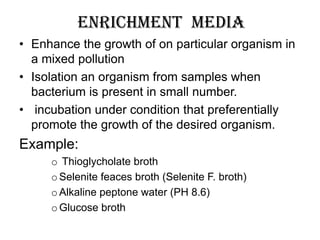 Media preparation, culture of bacteria and various agar. | PDF