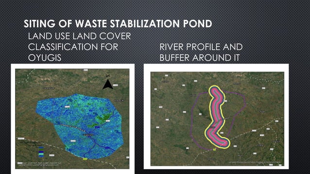 Waster water stabilization ponds and waste water treatment | PPTX