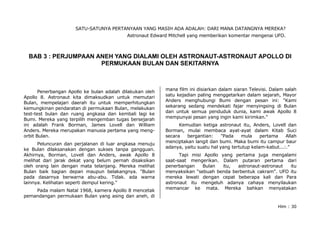 Benarkah bulan adalah pesawat ruang angkasa kita yang misterius | PDF