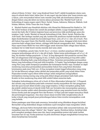 Benarkah muhammadiyah tidak bermahzab | RTF