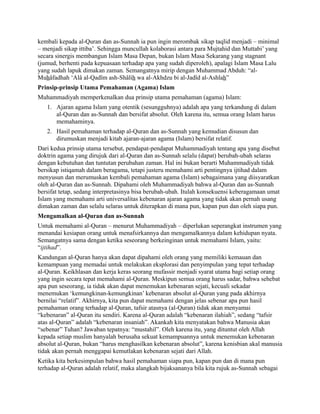 Benarkah muhammadiyah tidak bermahzab | RTF