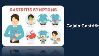 Benarkah Penyakit Lambung (Gastritis) menyebabkan darah.pptx