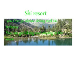 Benasque in winter by nerea | PPTX | Skiing | Sports