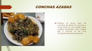 Comidas de la costa | PDF