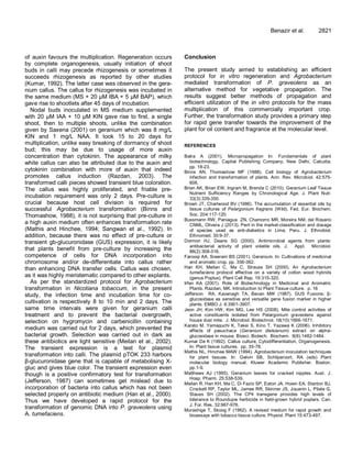 Benazir et al geranium | PDF