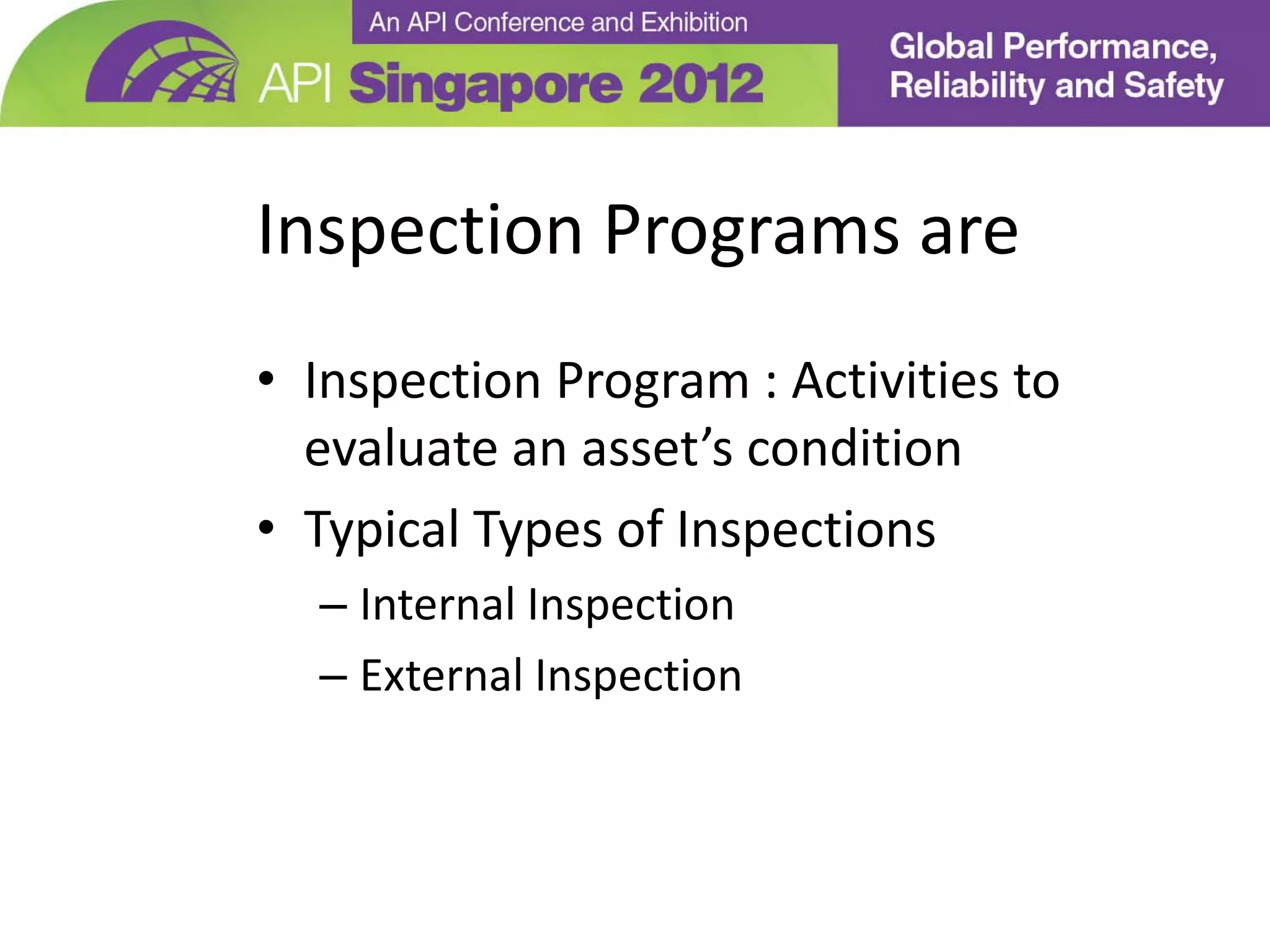 Ben brambila on stream inspection | PPT | Free Download