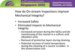 Ben brambila on stream inspection | PPT