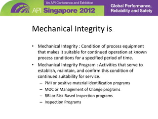 Ben brambila on stream inspection | PPT | Free Download