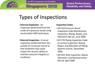 Ben brambila on stream inspection | PPT