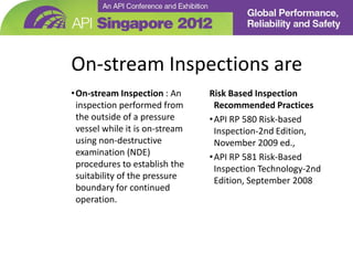 Ben brambila on stream inspection | PPT | Free Download