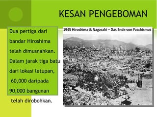 Bencana nuklear di jepun | PPT