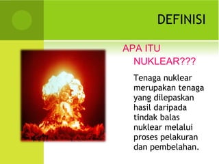Bencana nuklear di jepun | PPT