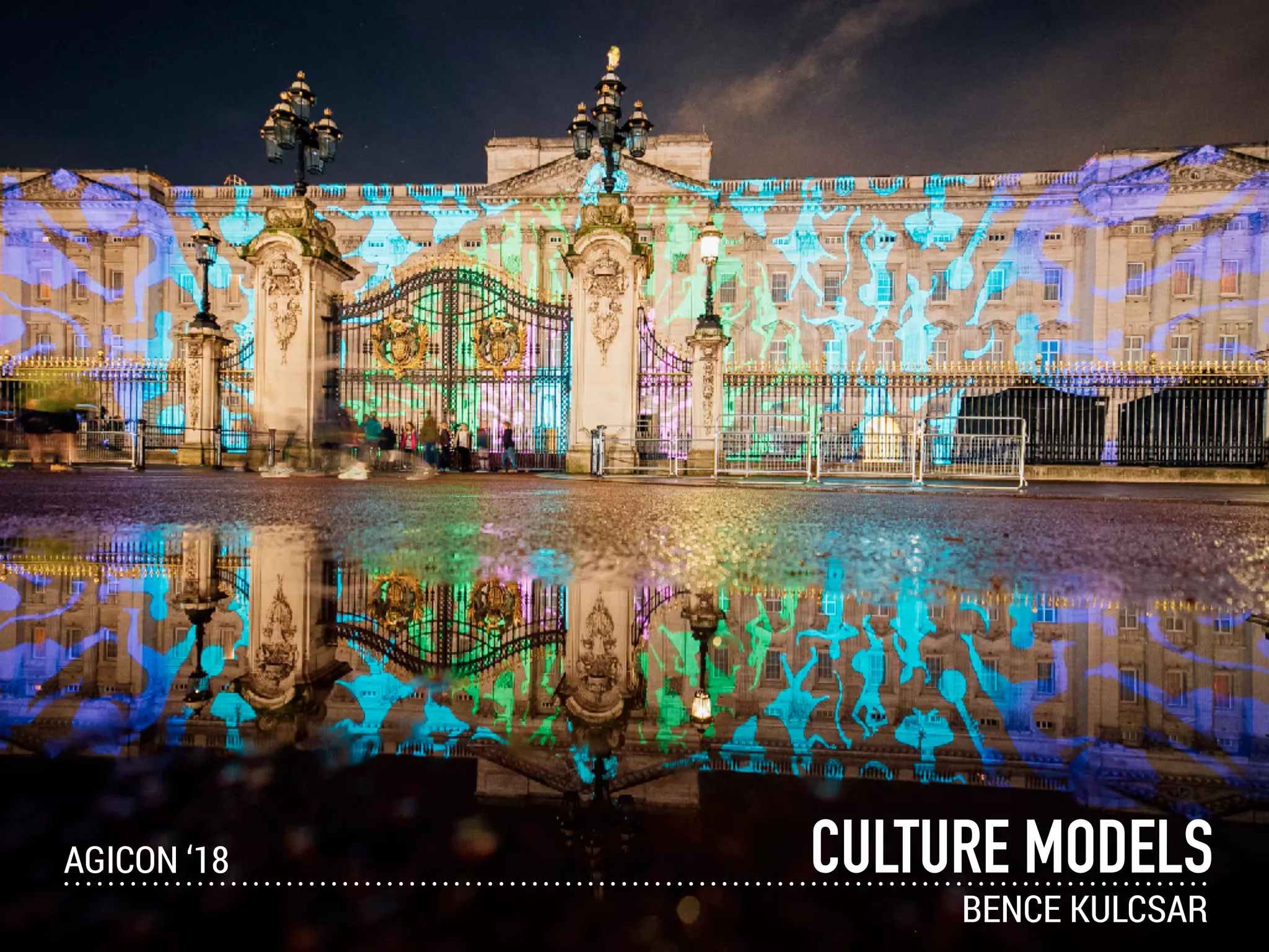 Organizational culture models for agile transformations / AgiCon'18 | PPT