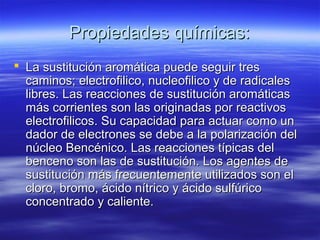 Benceno | PPT