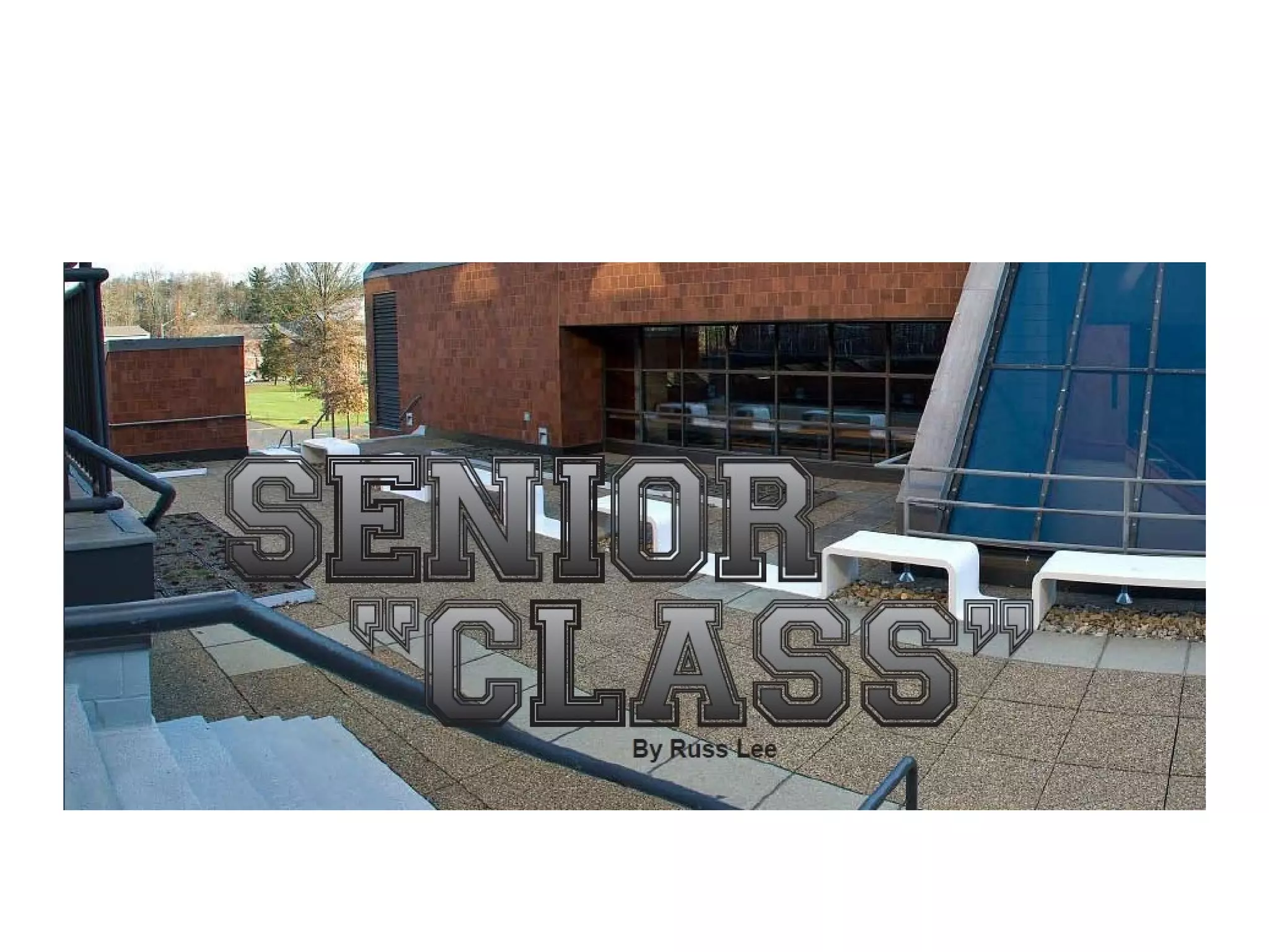 Corian benches | PPT