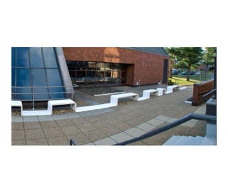 Corian benches | PPT